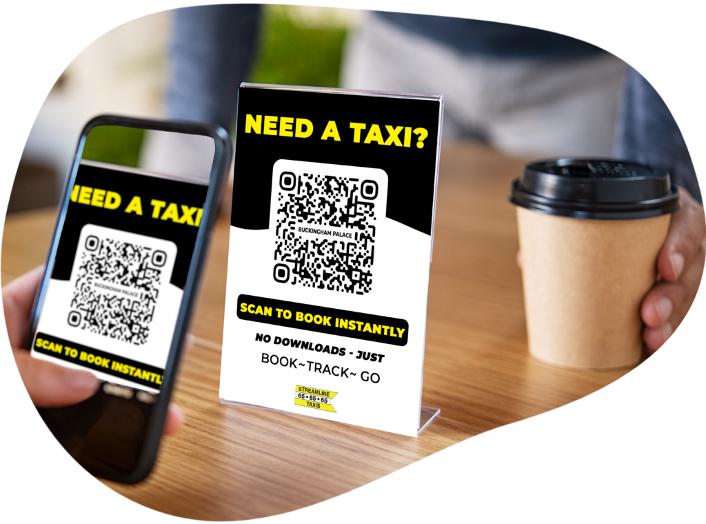 QR Taxibookers Live in York | Streamline Taxis