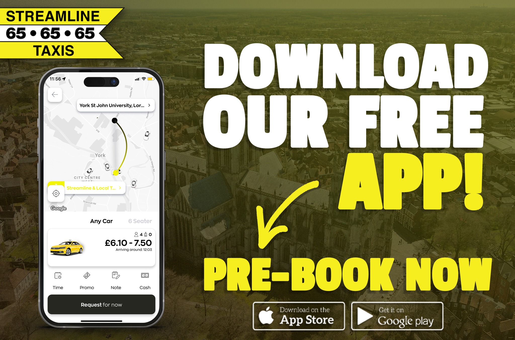 inside-wheelchair-vehicle | Streamline Taxis