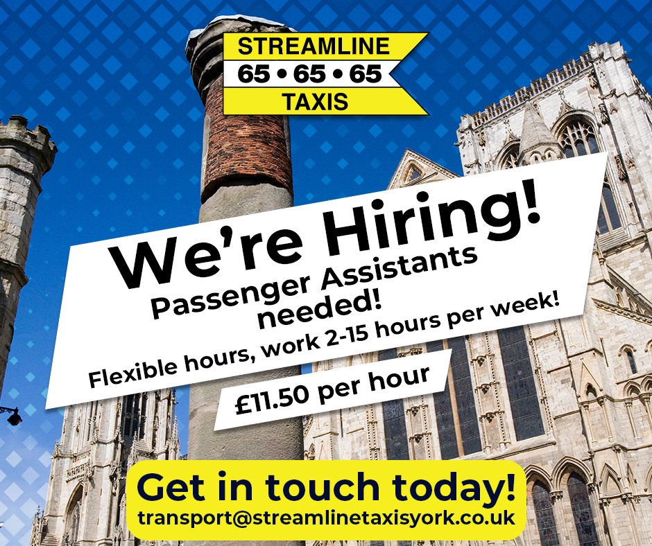 Taxis waiting in traffic | Streamline Taxis