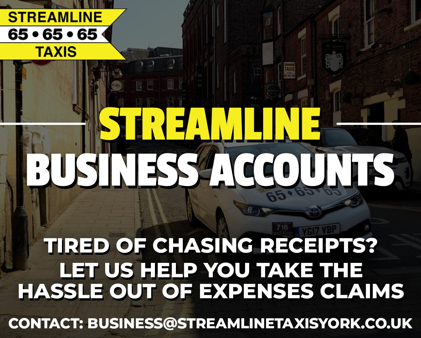 Streamline Taxis York