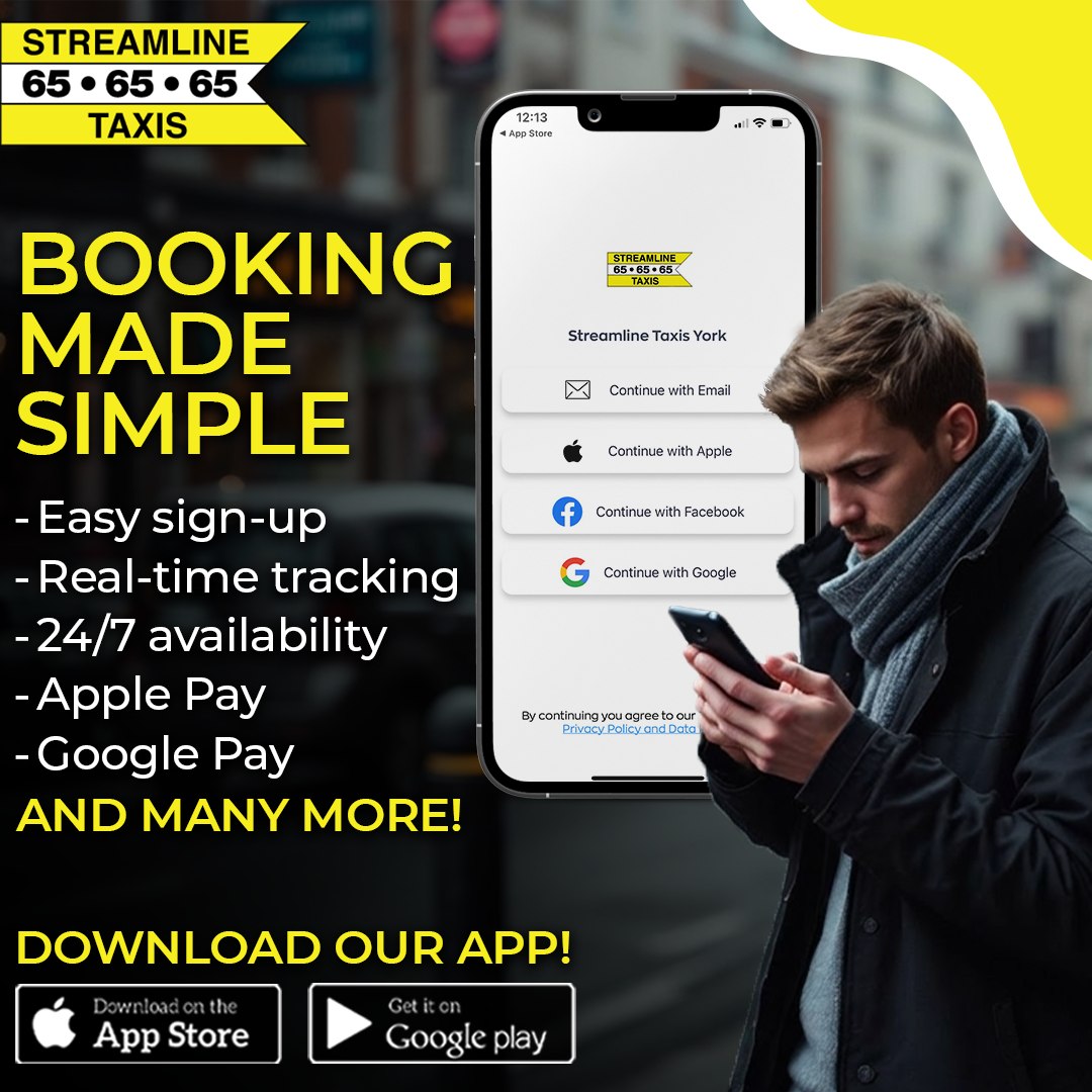 Streamline Taxis York