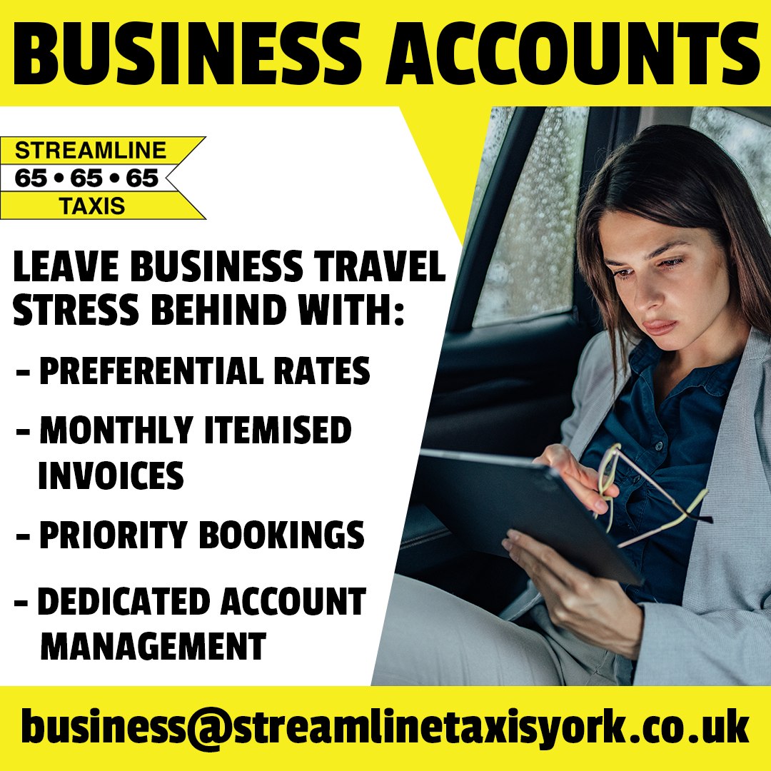 Streamline Taxis York