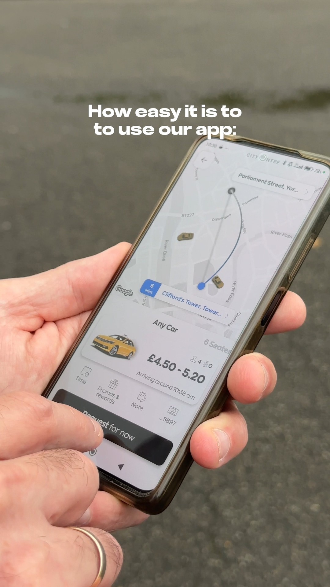 Streamline Taxis York